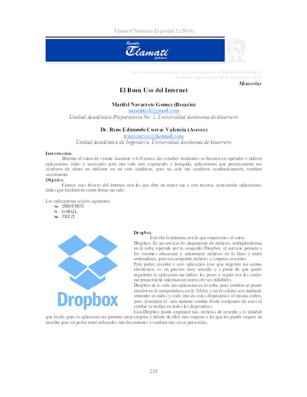 (PDF) El uso de Internet en América Latina | Sebastián Dyjament ...