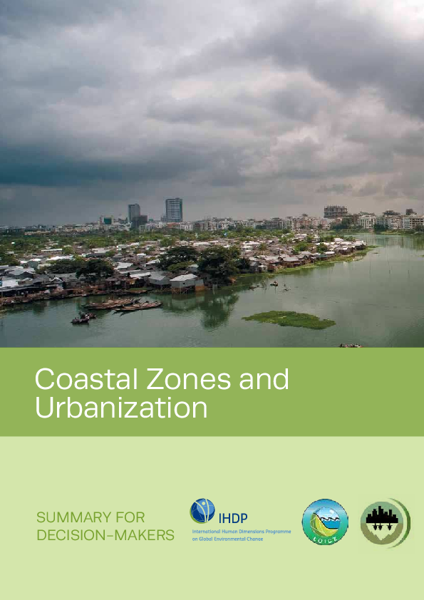 (PDF) Coastal zones and urbanization