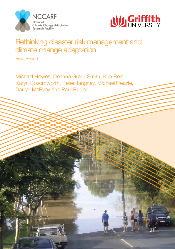 (PDF) Rethinking Disaster Risk Management and Climate Change Adaptation