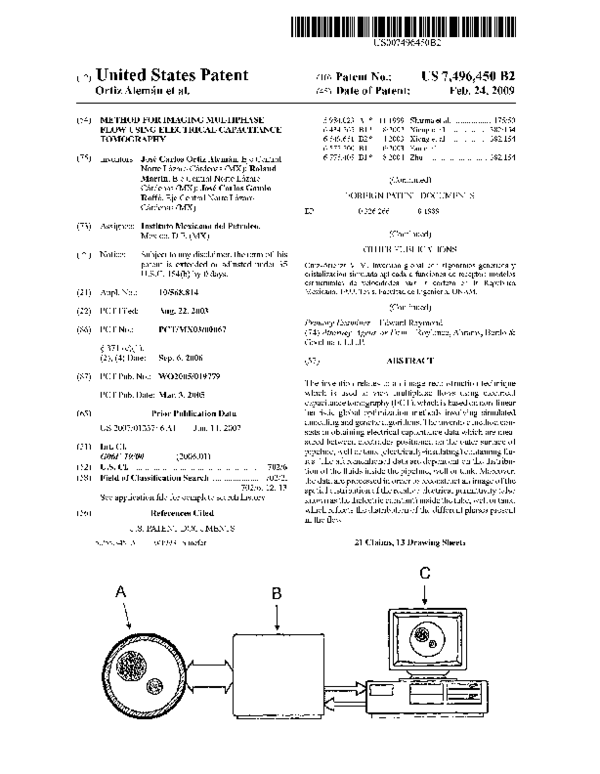 (PDF) Method for imaging multiphase flow using electrical capacitance tomography