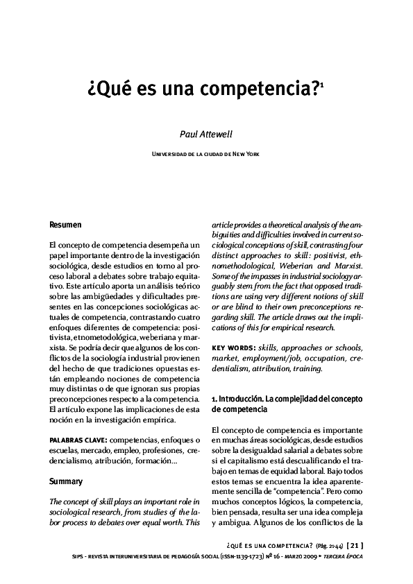 (PDF) Que es una competencia?