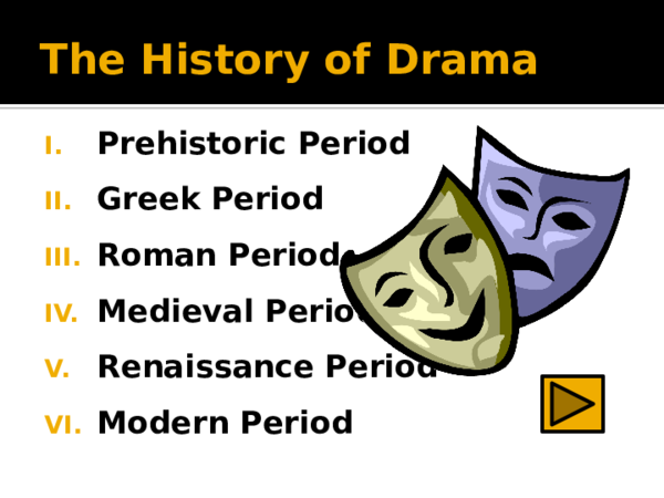 (PPT) The History of Drama.pptx