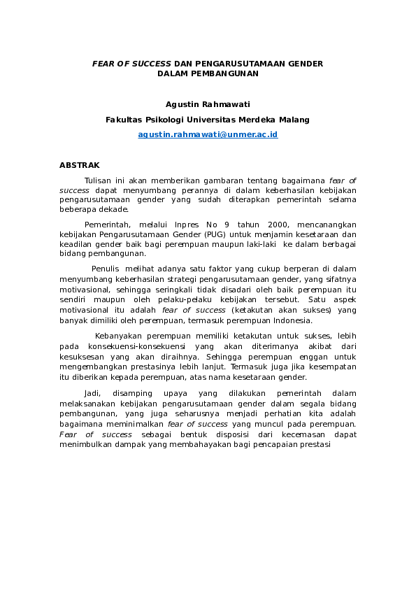 (DOC) Abstrak dan full paper