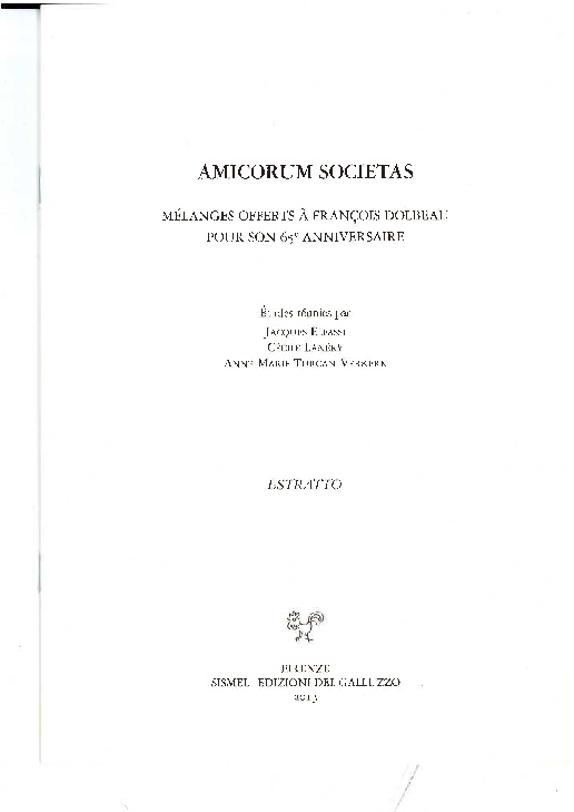 (PDF) « La réécriture de la Vita Adalhardi de Paschase Radbert au XIe ...