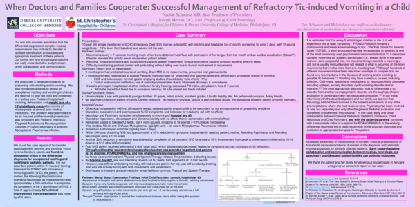 (PDF) When Doctors and Families Cooperate Poster for APM 2014
