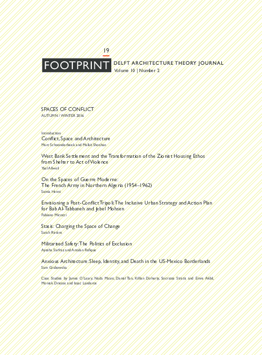 (PDF) Anxious Architecture: Sleep, Identity, and Death in the US-Mexico ...