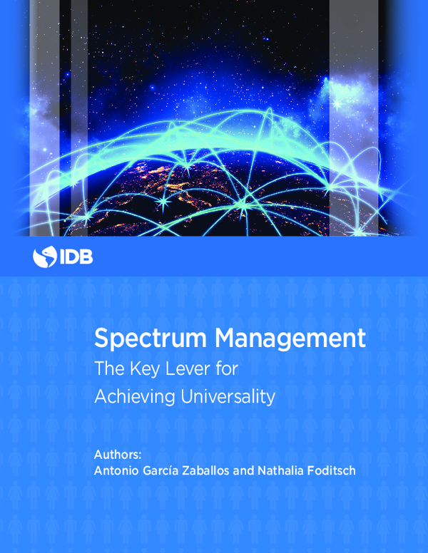 (PDF) Spectrum Management: The Key Lever for Achieving Universality