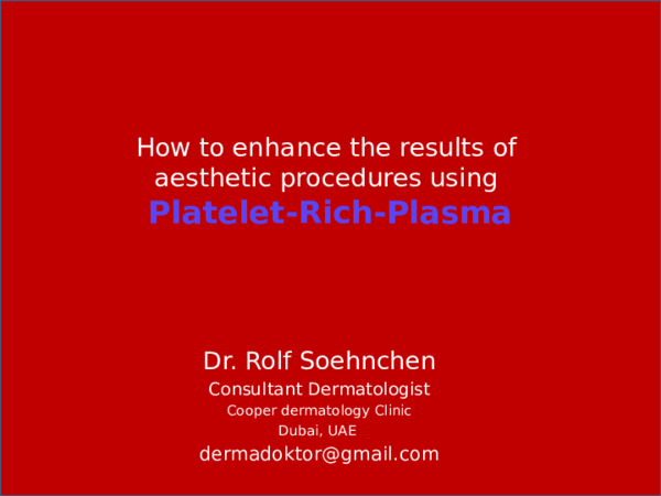 (PPT) PRP- How to enhance the results