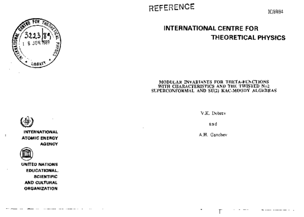 Pdf Modular Invariants For Theta Functions With Characteristics And The Twisted N 2