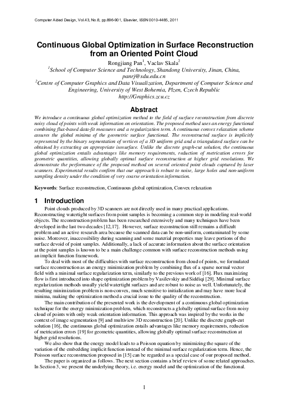 (PDF) Globally optimal rotation alignment of spherical surfaces with associated scalar values