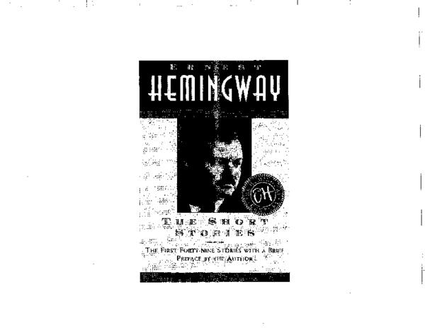 (PDF) POWERPOINT: The End of Something Short: Hemingway's Use of ...