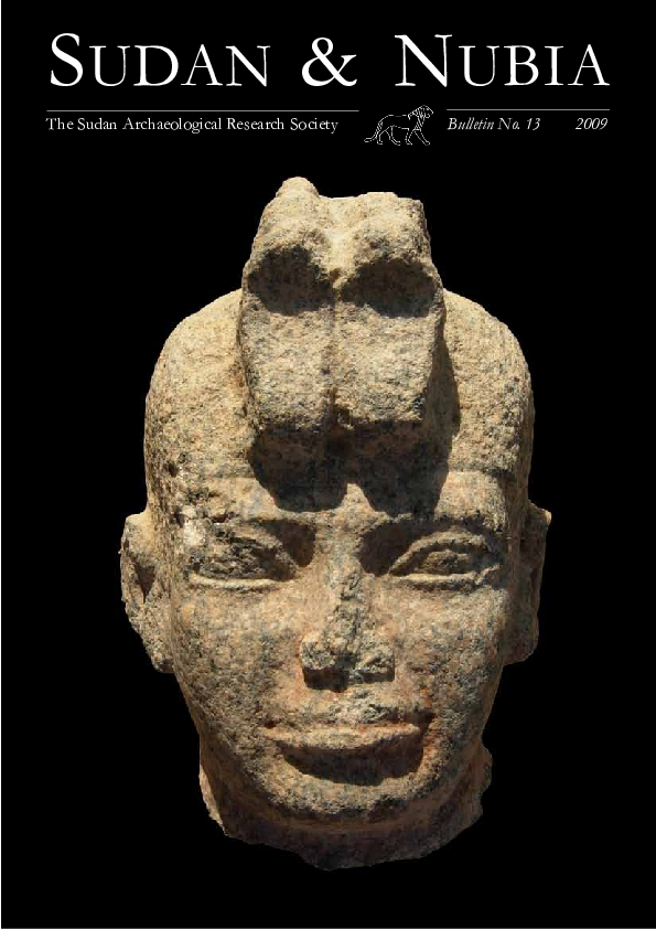 (PDF) What are these doing here above the Fifth Cataract?!! Napatan ...