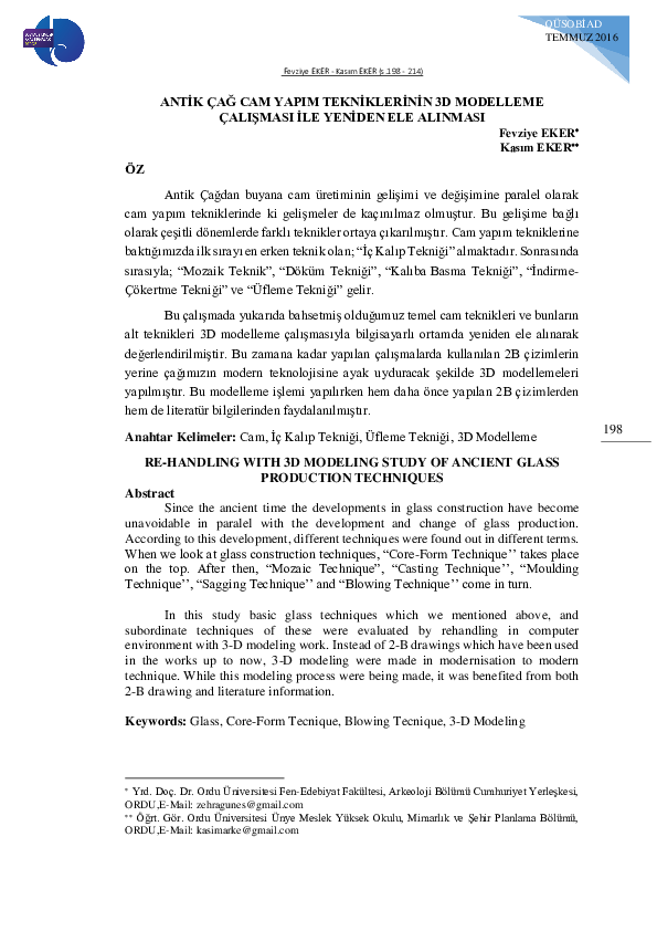 (PDF) Cilt 6, Sayı 15 (2016)-198-214.pdf