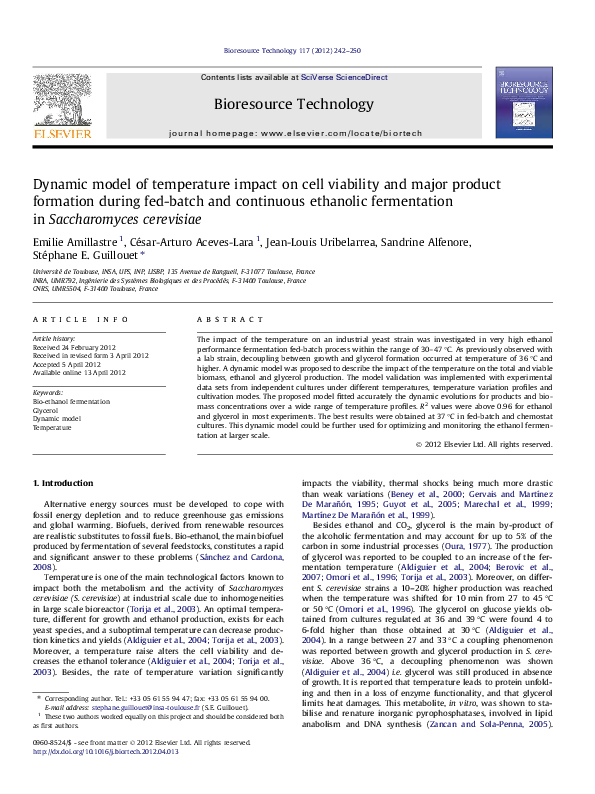 (PDF) The Hagen–Poiseuille pump for parallel fed-batch cultivations in microbioreactors | Walter ...