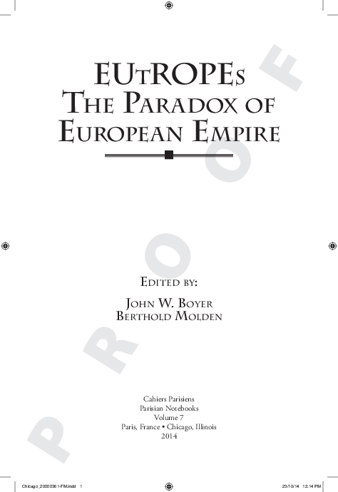 (PDF) Mnemonic hegemony? The power relations of contemporary European ...