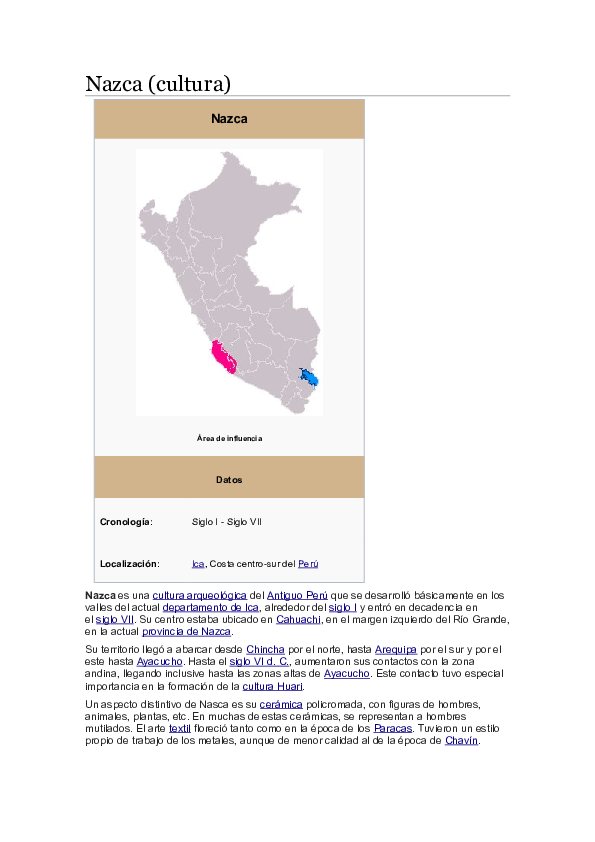 (DOC) Nazca