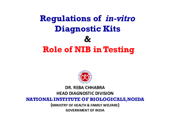 (PDF) DR. REBA CHHABRA HEAD DIAGNOSTIC DIVISION NATIONAL INSTITUTE OF ...