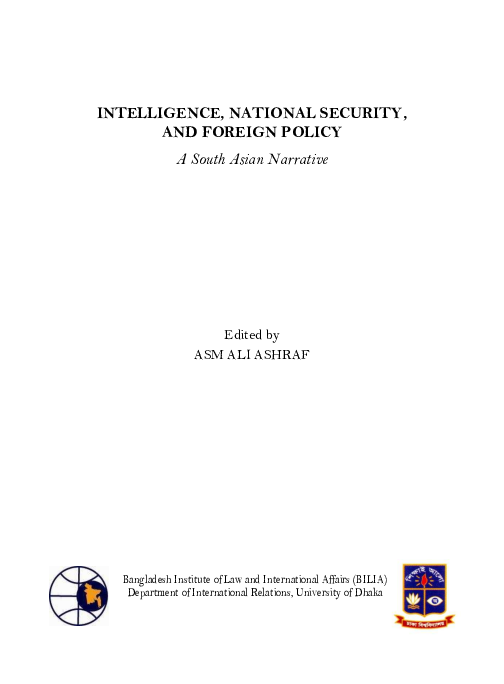 (PDF) Comparative Analysis of Intelligence Failures