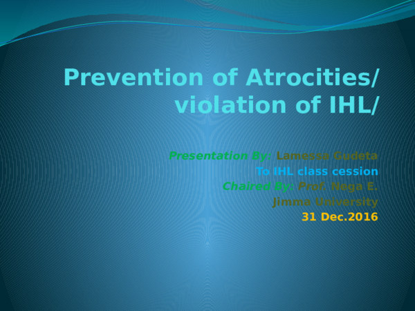 (PPT) Prevention of Atrocities.pptx