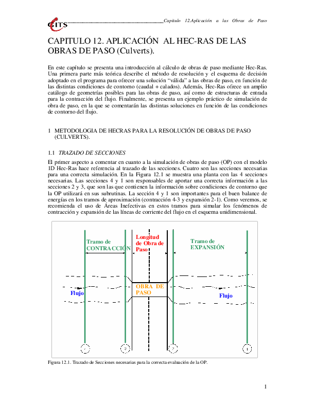 (PDF) Cap 12 Culverts Hec Ras