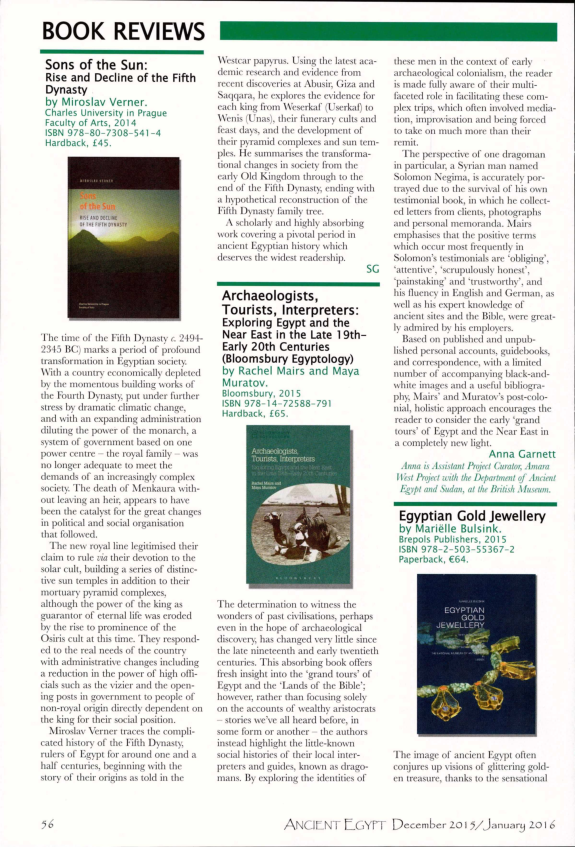 (PDF) Book Review: 'Archaeologists, Tourists, Interpreters: Exploring ...