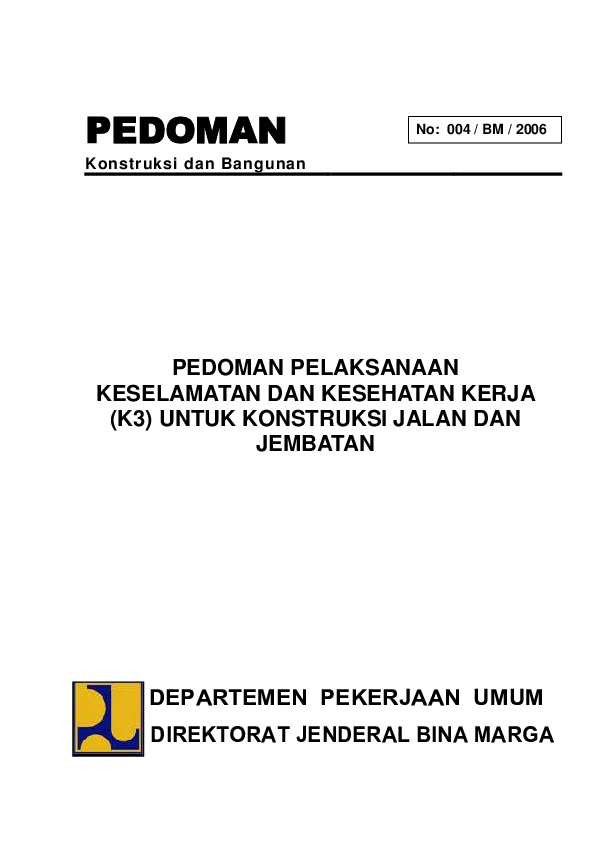 (PDF) PEDOMAN K