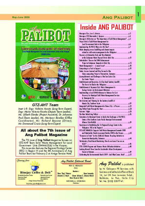 (PDF) Experiences and lessons learnt from implementing the development ...