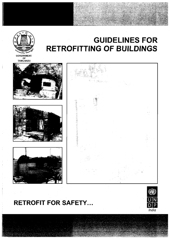 (PDF) GUIDELINES FOR RETROFITTING OF BUILDINGS RETROFIT FOR SAFETY