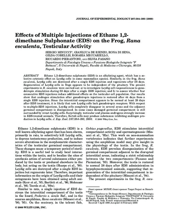 (PDF) Effects of multiple injections of ethane 1,2-dimethane sulphonate ...