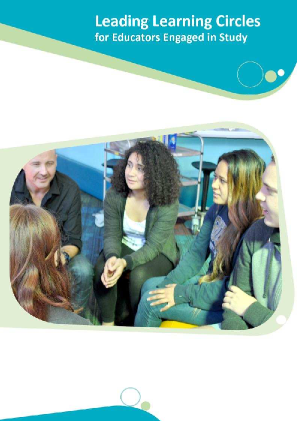 (PDF) Leading Learning Circles for Educators Engaged in Study