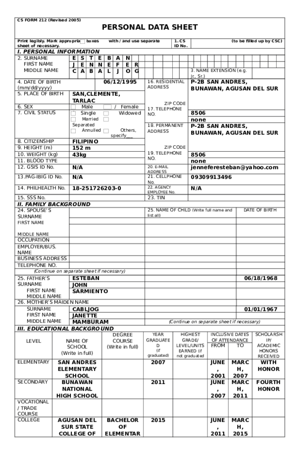(DOC) CS FORM - A Comprehensive Overview