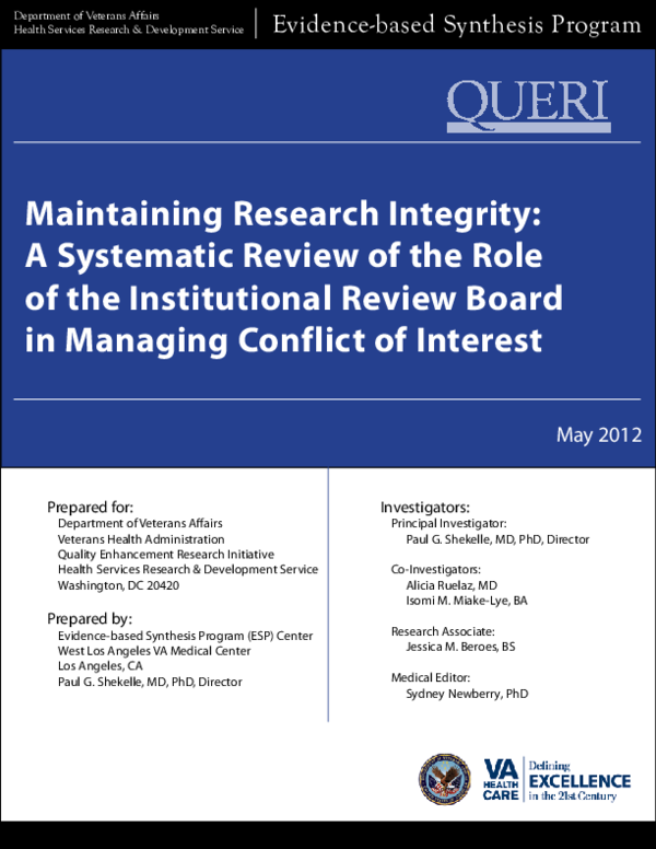 (PDF) Maintaining Research Integrity | Isomi Miakelye - Academia.edu