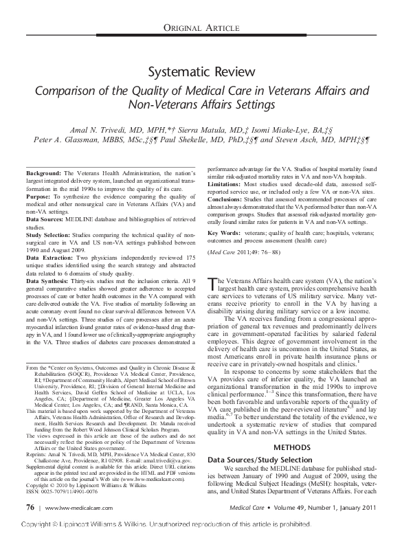 (PDF) Systematic Review