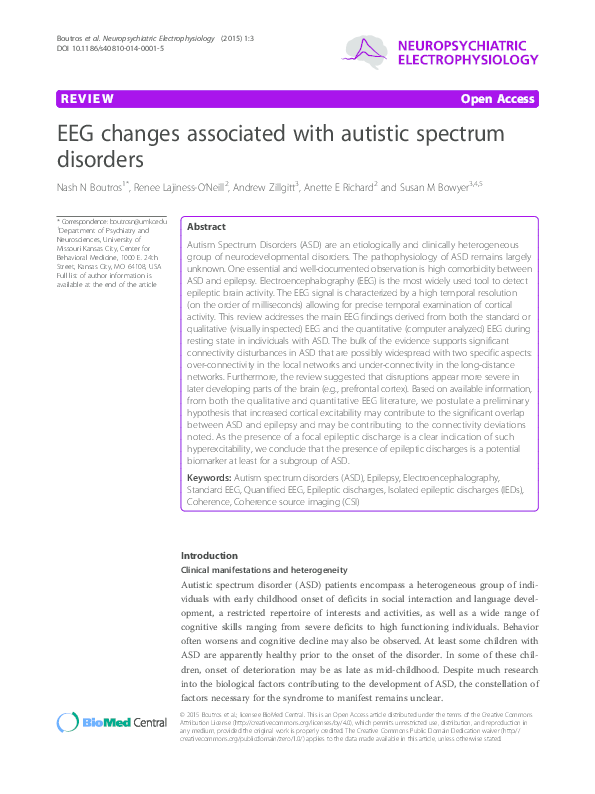 (PDF) EEG changes associated with autistic spectrum disorders 2015.pdf