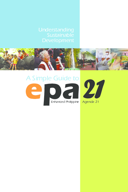 (PDF) A Simple Guide to epa 21 Understanding Sustainable Development ...