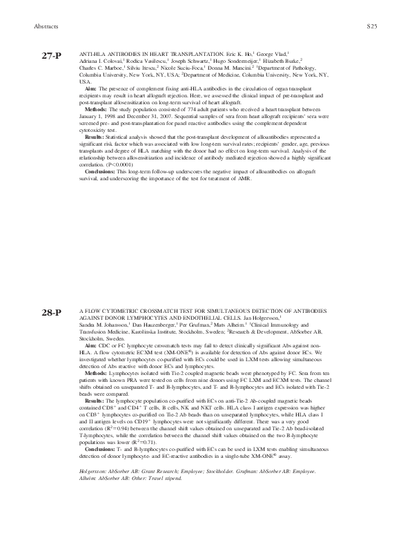 (PDF) 28-P: A flow cytometric crossmatch test for simultaneous ...