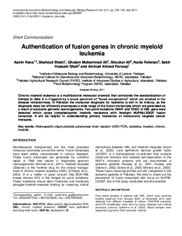 Les Gènes, les allèles