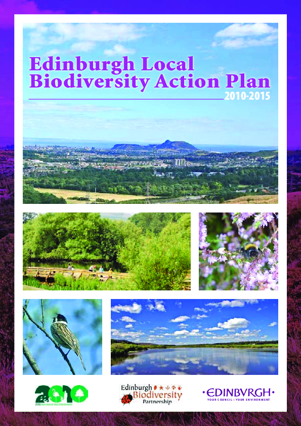 (PDF) Edinburgh Local Biodiversity Action Plan
