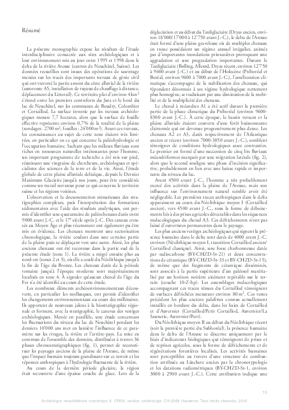 (PDF) Chloé Elmer, Nigel Thew, Alexander von Burg et Jeannette Kraese ...