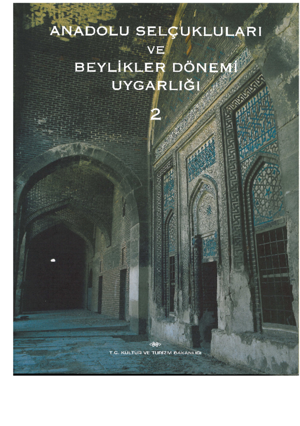 (PDF) ÇİNİ SANATI