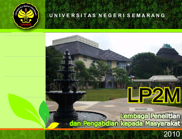 (PDF) PROFIL LP2M UNNES