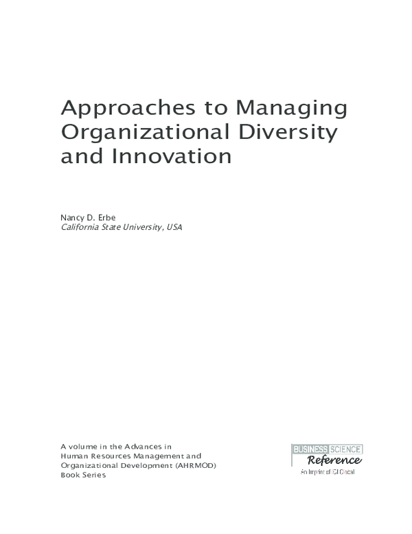 Pdf Book Chapter Igi 2014