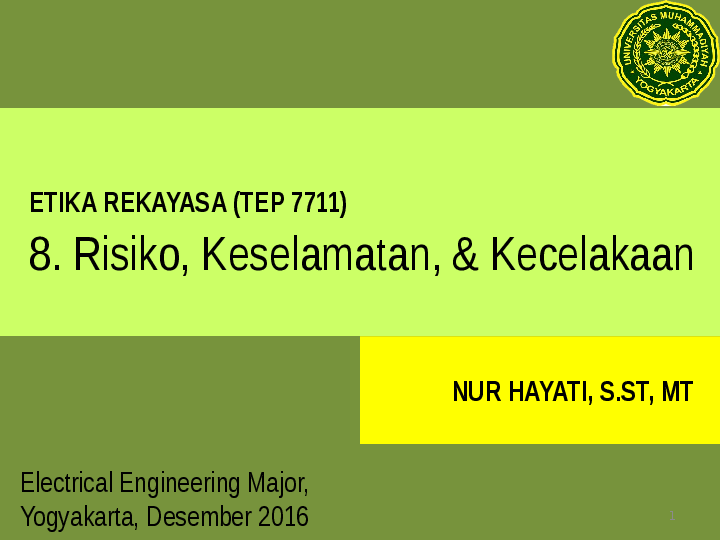 (PPT) Etika Rekayasa 8