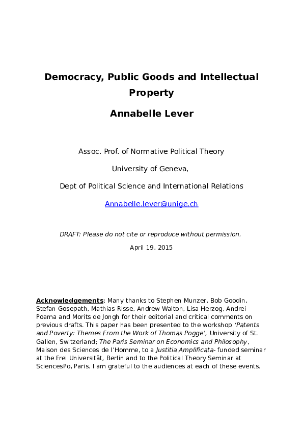 (DOC) DEMOCRACY PUBLIC GOODS AND IP (april19.2015).docx