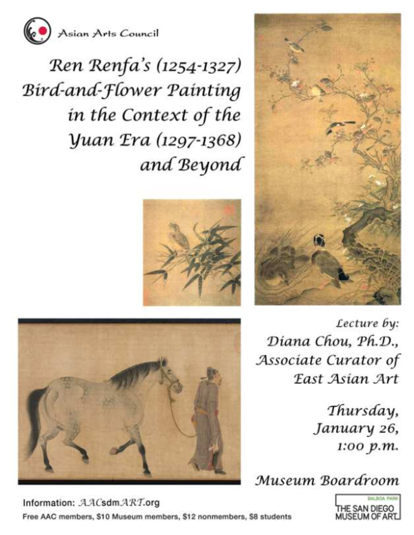 (PDF) Ren Renfa and his Bird-and-flower Painting in the Yuan context ...