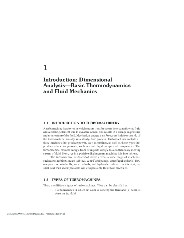(PDF) Introduction of Fluid Machines (PDF) Introduction of Fluid Machines