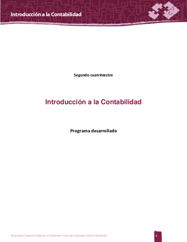 (PDF) Introducción a la Contabilidad Introducción a la Contabilidad