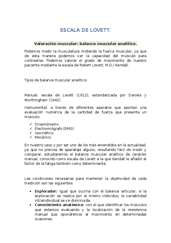 (DOC) ESCALA DE LOVETT