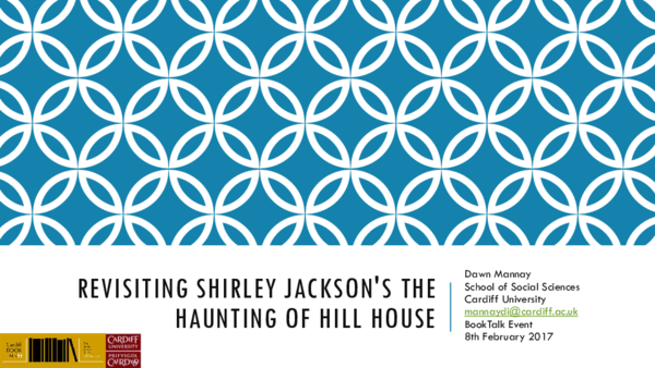 (PDF) Revisiting Shirley Jackson's The Haunting of Hill House
