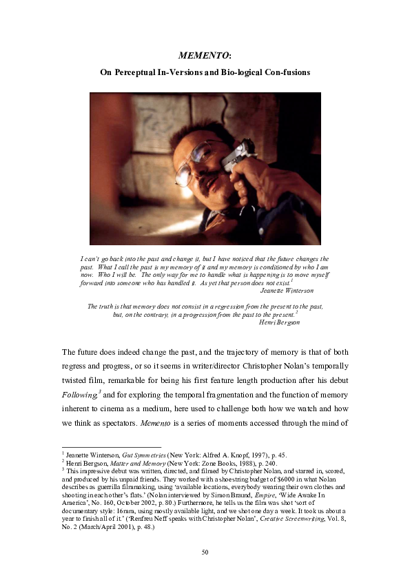 (PDF) 05.MEMENTO__Visual Viscerality in the Experience of Contemporary ...